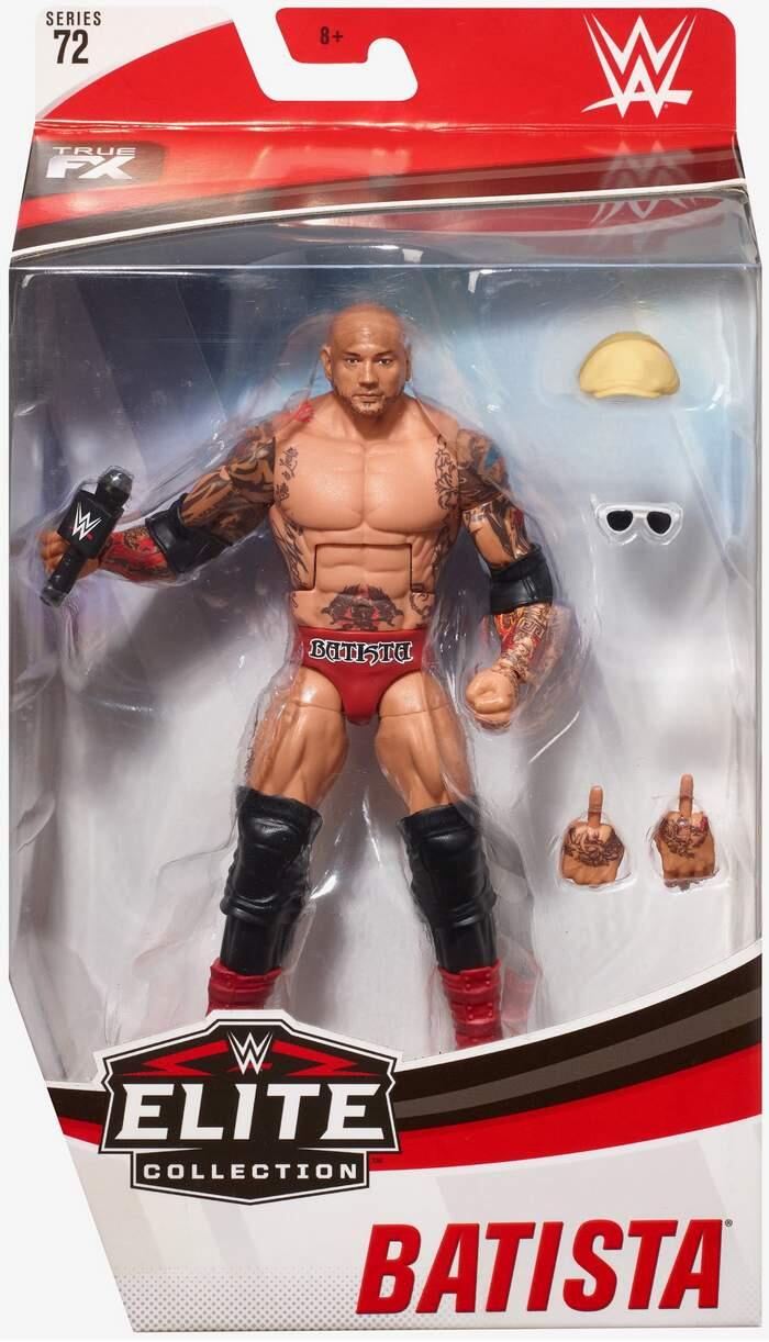 [HÀNG HIẾM] WWE BATISTA - ELITE 72