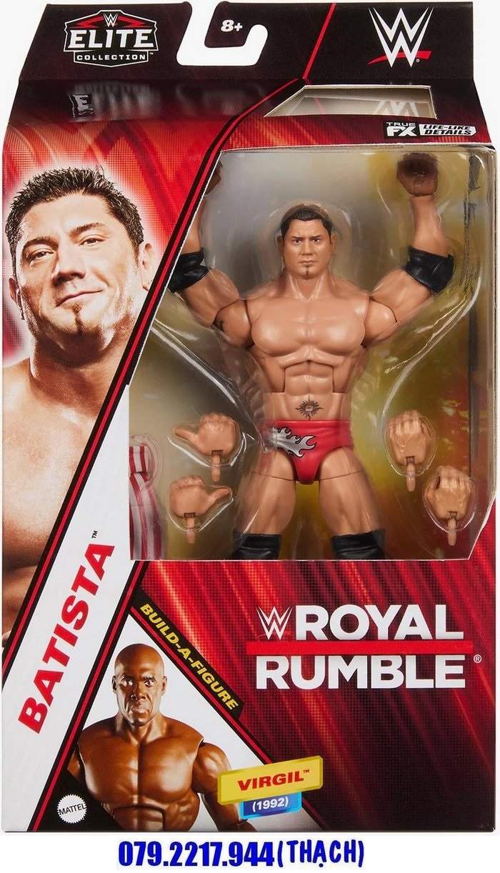 WWE BATISTA - ELITE ROYAL RUMBLE 2024