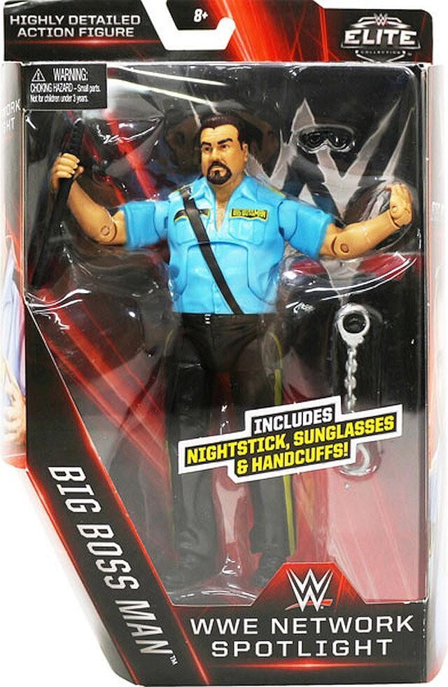 WWE BIG BOSS MAN - ELITE NETWORK SPOTLIGHT