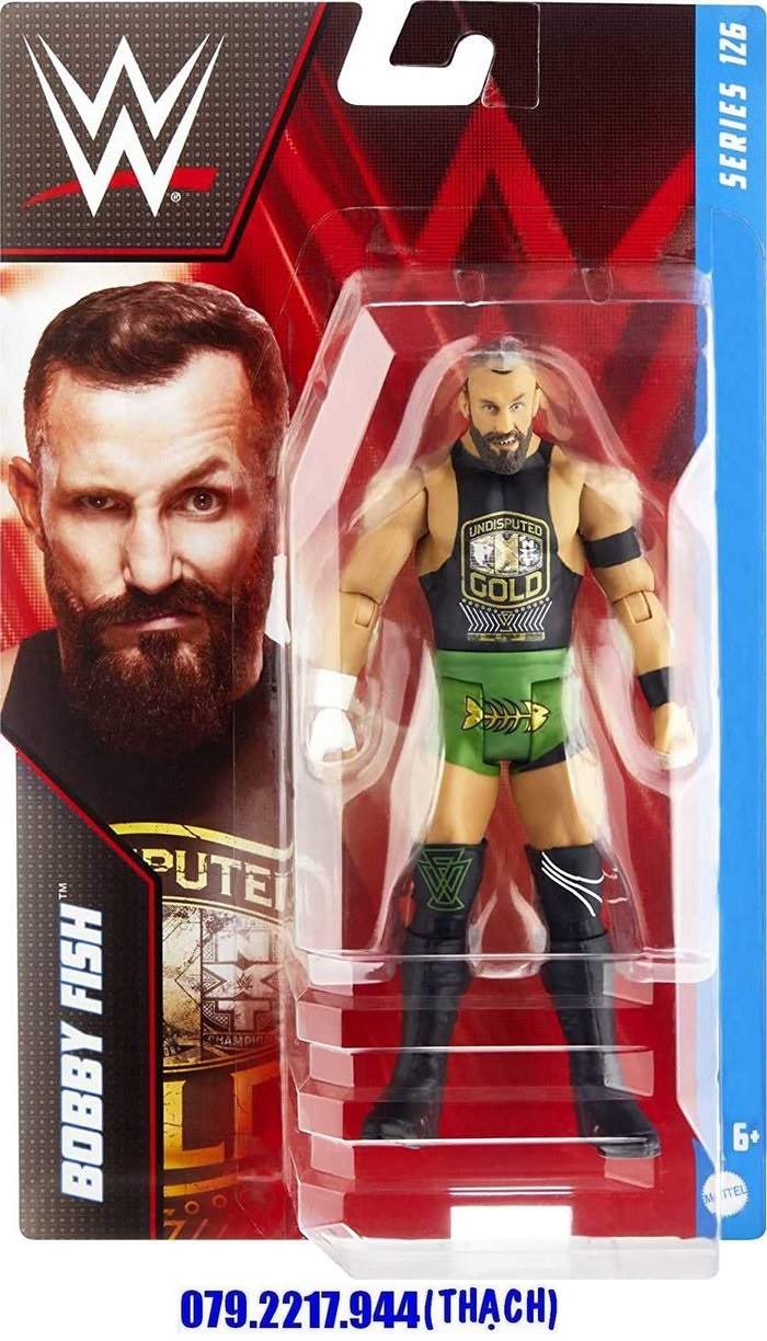 WWE BOBBY FISH - SERIES 126