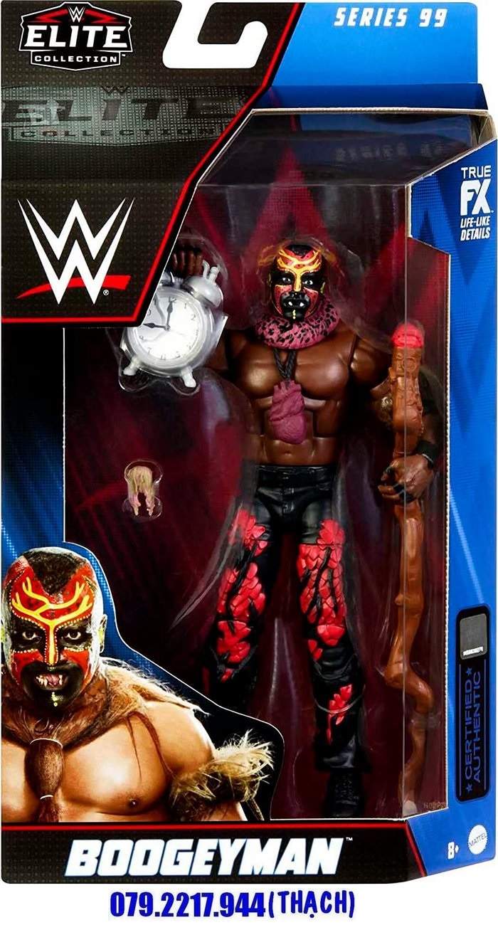 WWE BOOGEYMAN - ELITE 99
