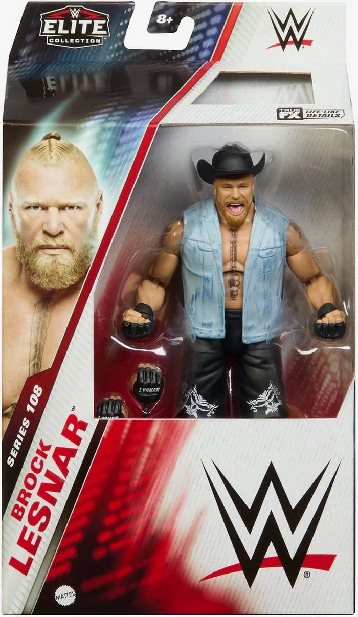 WWE BROCK LESNAR - ELITE 108
