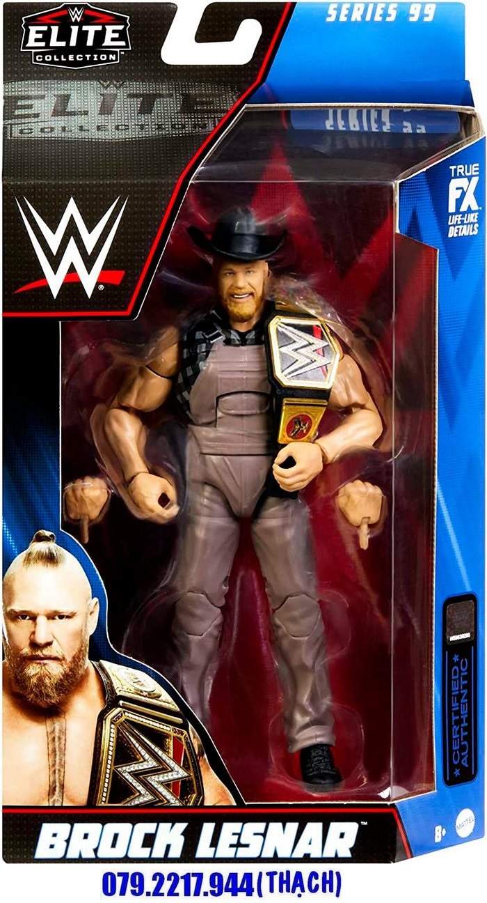 WWE BROCK LESNAR - ELITE 99