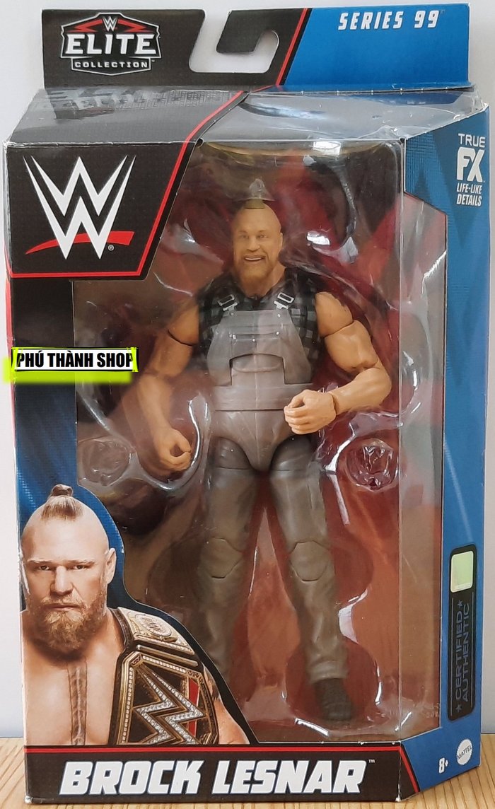 WWE BROCK LESNAR - ELITE 99 (KHÔNG PHỤ KIỆN)