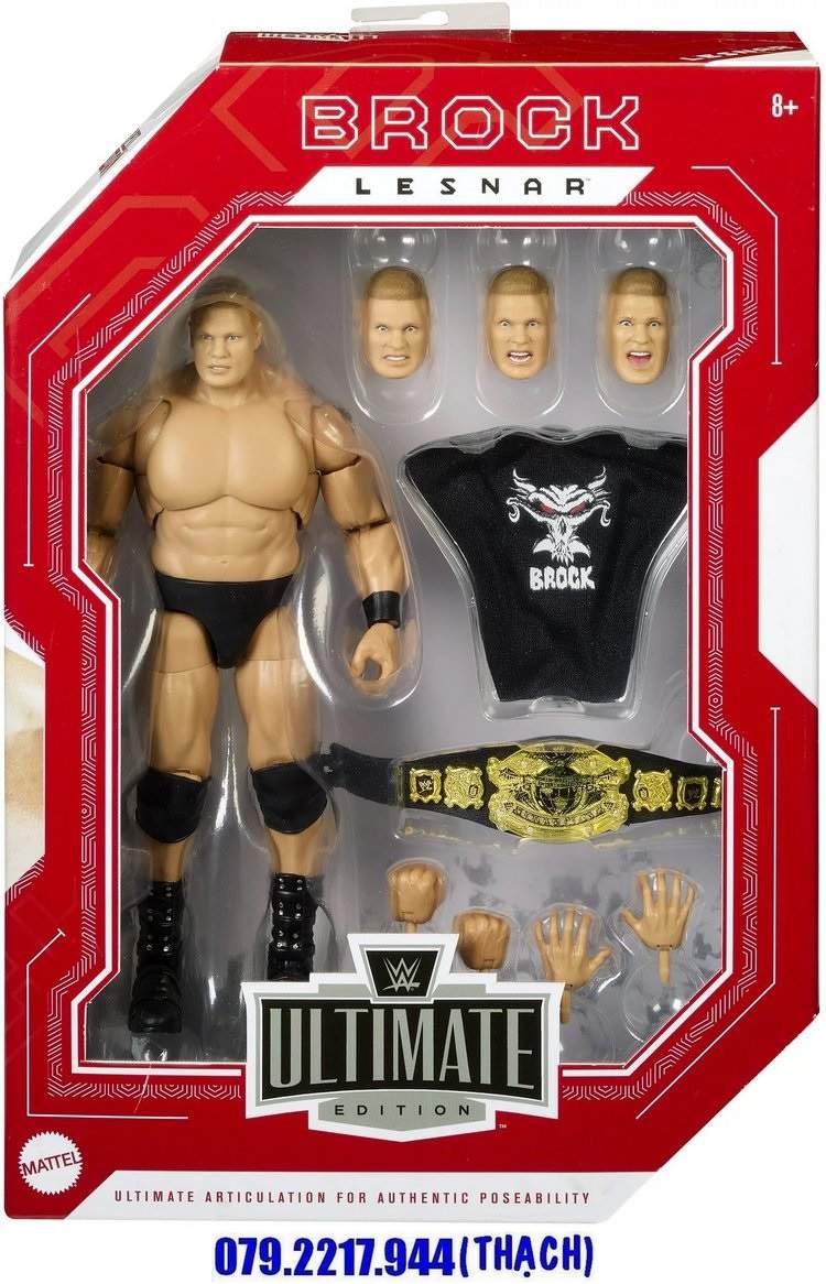 WWE BROCK LESNAR - ULTIMATE EDITION THE BEST OF RUTHLESS AGGRESSION ...