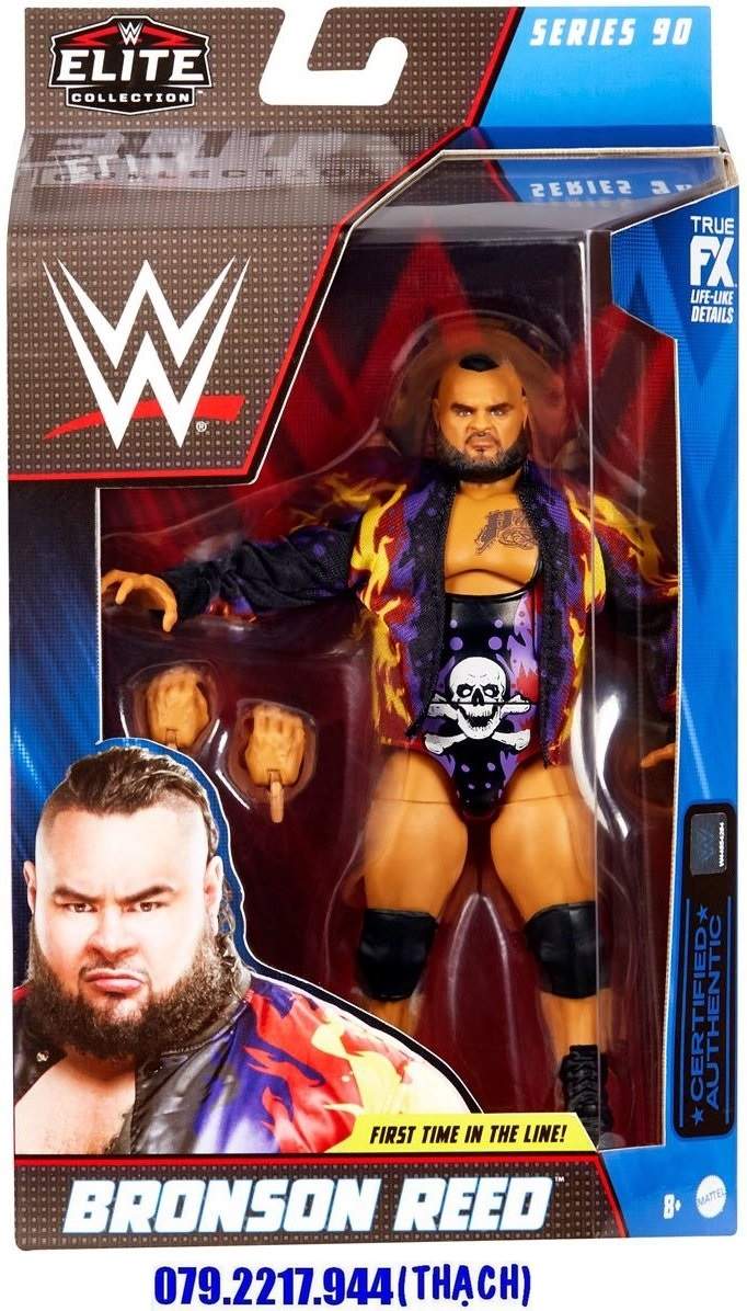 WWE BRONSON REED - ELITE 90