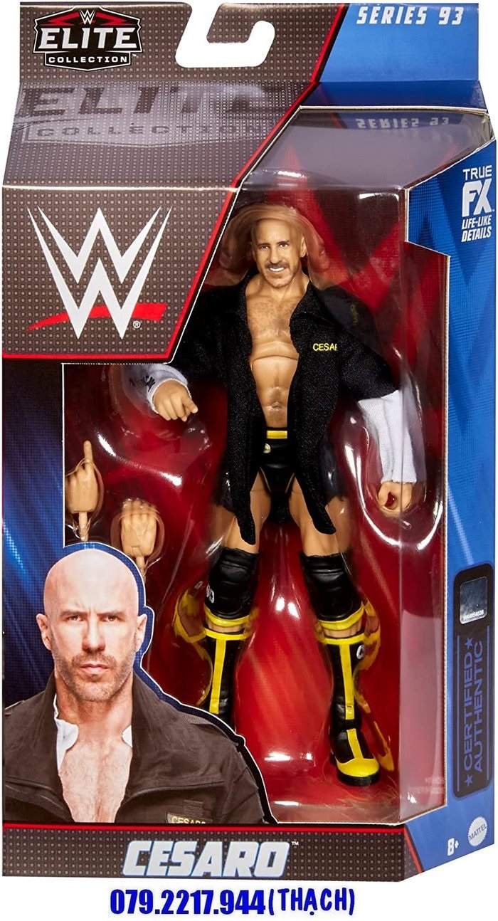 WWE CESARO - ELITE 93