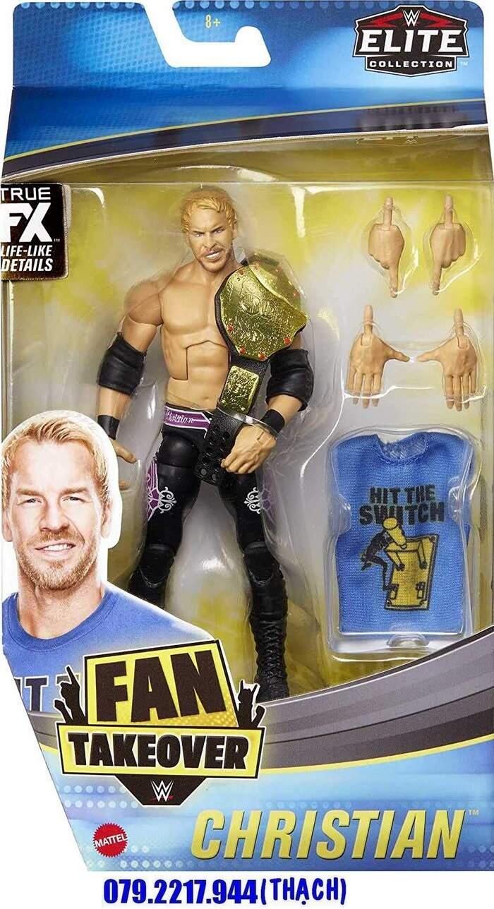 WWE CHRISTIAN - ELITE FAN TAKEOVER SERIES 2 (EXCLUSIVE)