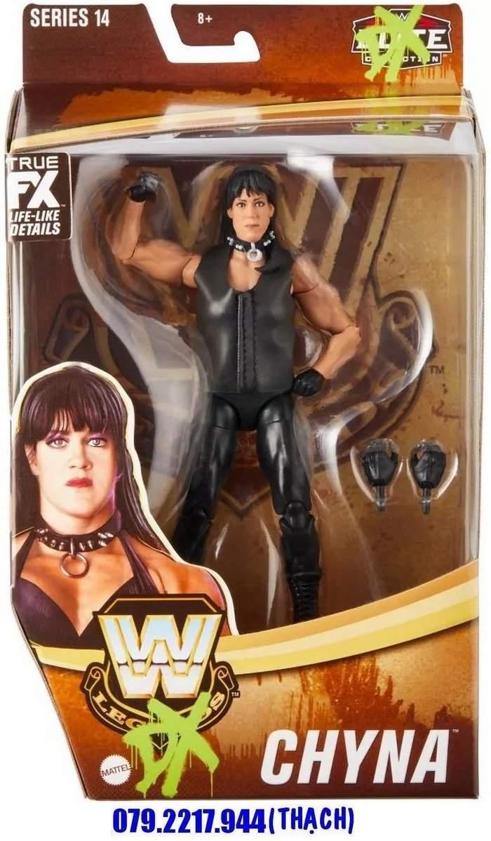 WWE CHYNA - ELITE DX LEGENDS SERIES 14 (EXCLUSIVE)