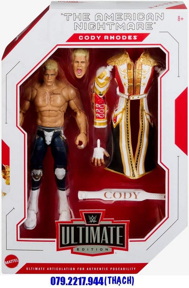 WWE CODY RHODES - ULTIMATE EDITION SERIES 21