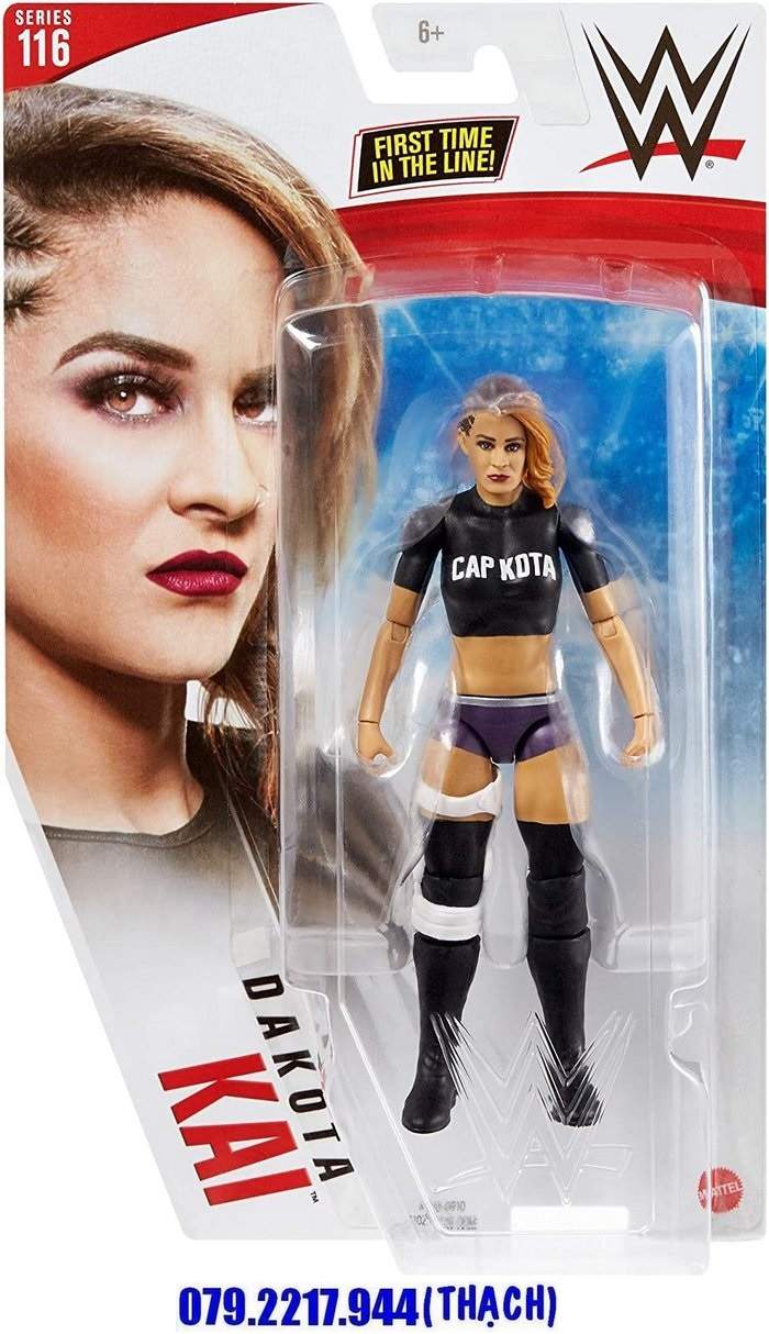 WWE DAKOTA KAI - SERIES 116
