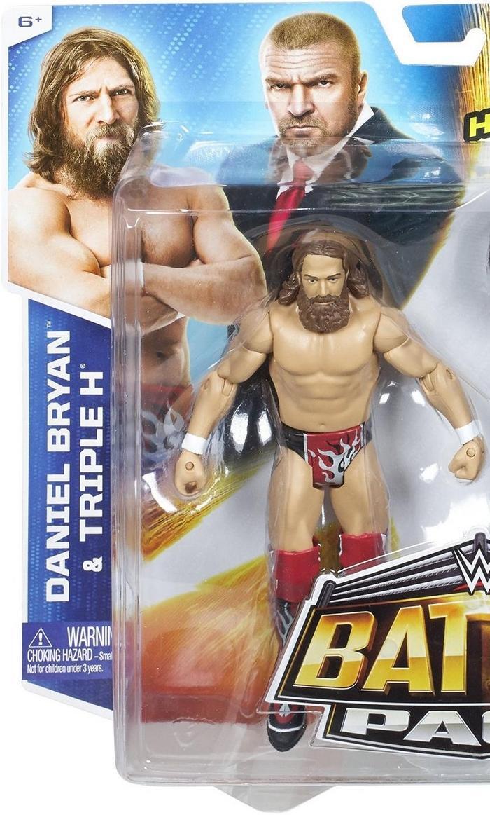 WWE DANIEL BRYAN - BATTLE PACK 32
