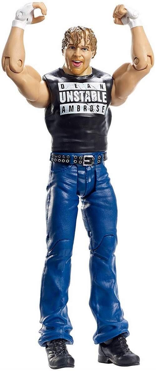 WWE DEAN AMBROSE - BATTLE PACK 36 (KHÔNG HỘP)
