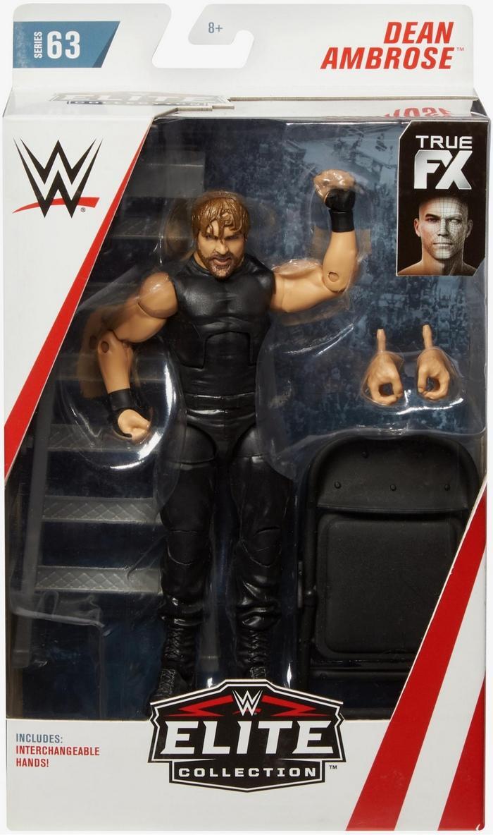 WWE DEAN AMBROSE - ELITE 63