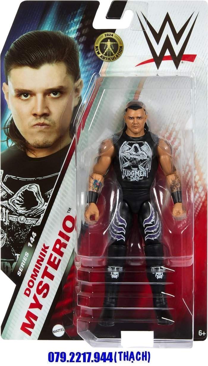 WWE DOMINIK MYSTERIO - SERIES 144