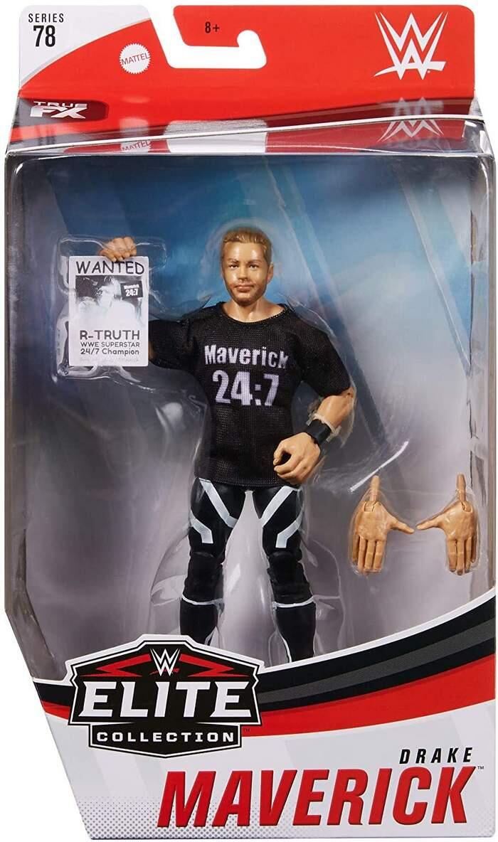 WWE DRAKE MAVERICK - ELITE 78