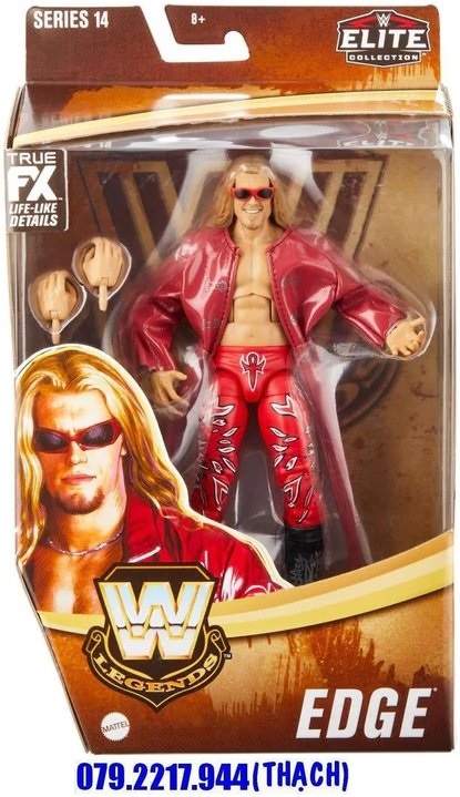 WWE EDGE - ELITE LEGENDS 14 (CHASE VARIANT) (EXCLUSIVE)