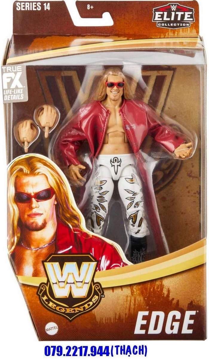 WWE EDGE - ELITE LEGENDS 14 (EXCLUSIVE)
