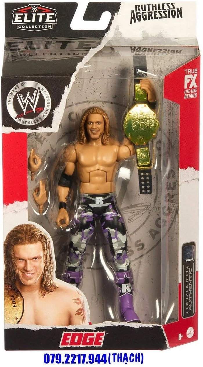 WWE EDGE - ELITE RUTHLESS AGGRESSION SERIES 5 (EXCLUSIVE)