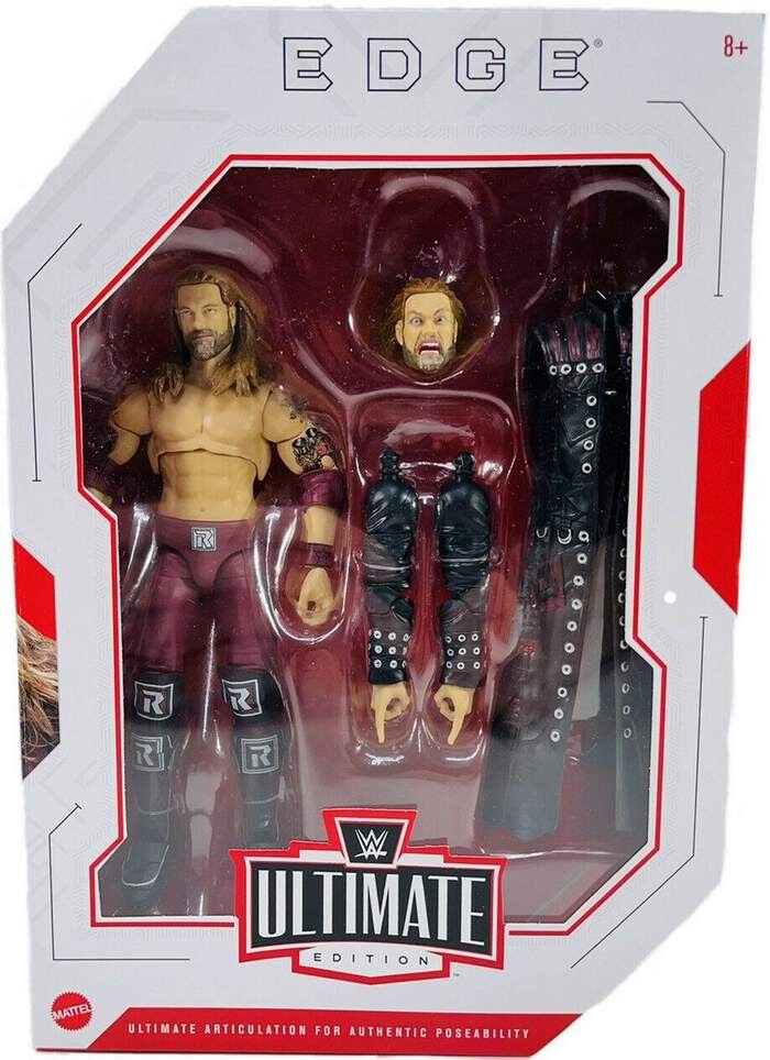 WWE EDGE - ULTIMATE EDITION SERIES 8