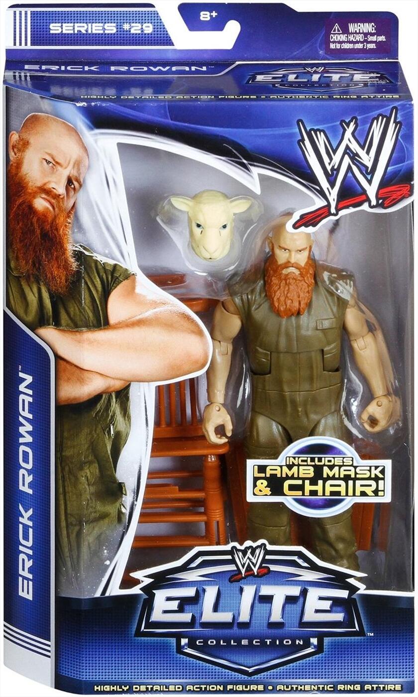 WWE ERICK ROWAN - ELITE 29