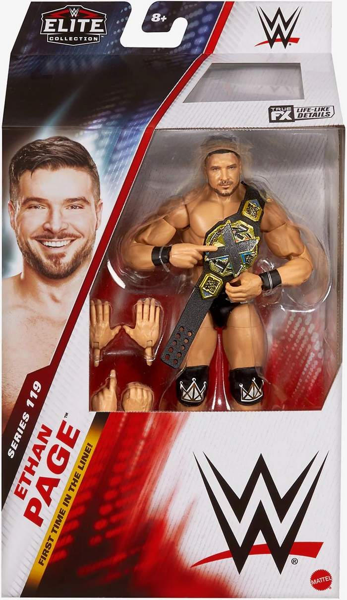 WWE ETHAN PAGE - ELITE 119