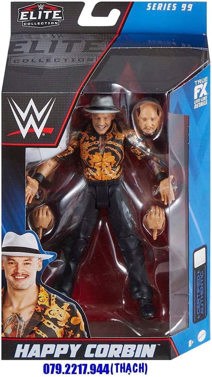 WWE HAPPY CORBIN (BARON CORBIN) - ELITE 99