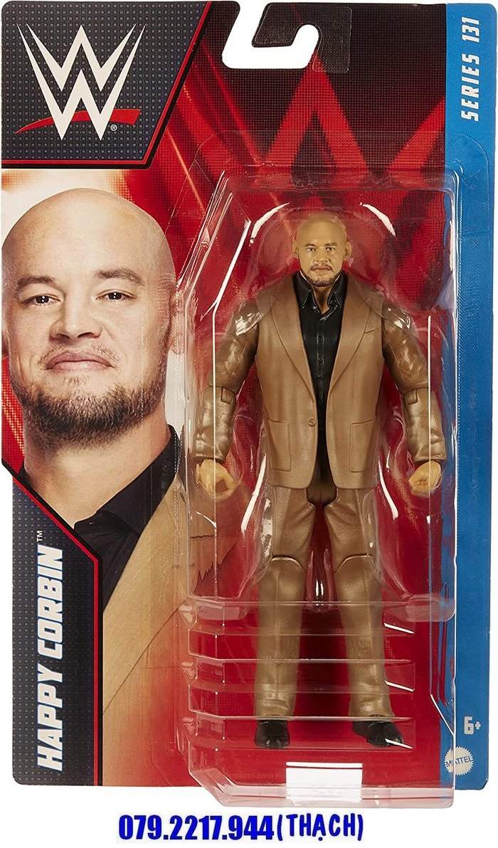 WWE HAPPY CORBIN (BARON CORBIN) - SERIES 131