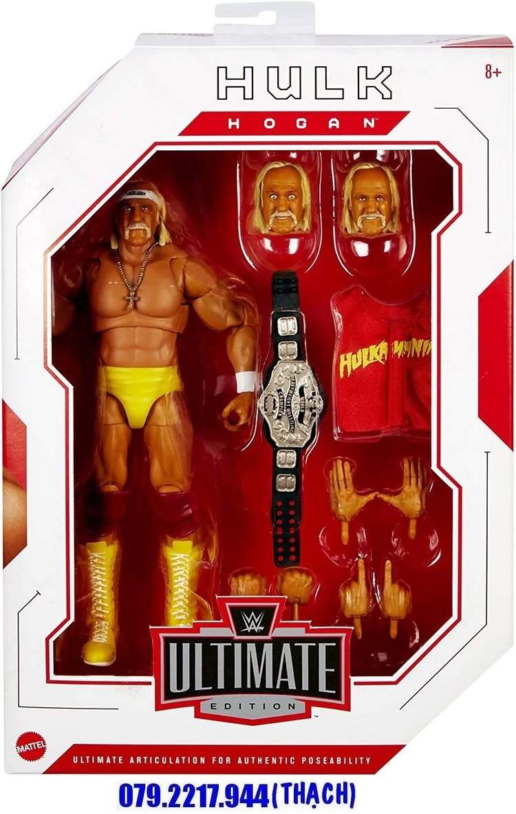 WWE HULK HOGAN - ULTIMATE EDITION SERIES 13