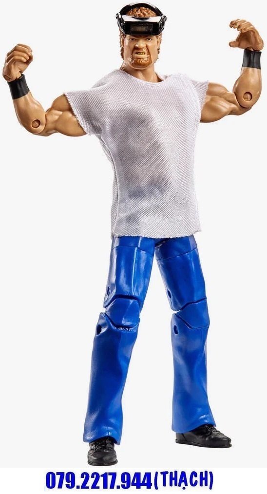 WWE ISAAC YANKEM (KANE) - ELITE SDCC 2017 (EXCLUSIVE) (KHÔNG HỘP)