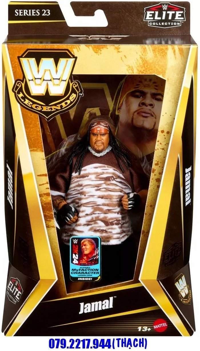 WWE JAMAL (UMAGA) - ELITE LEGENDS SERIES 23 (EXCLUSIVE)