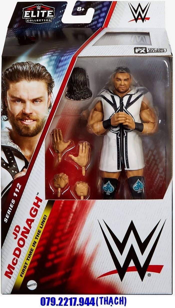 WWE JD McDONAGH - ELITE 112