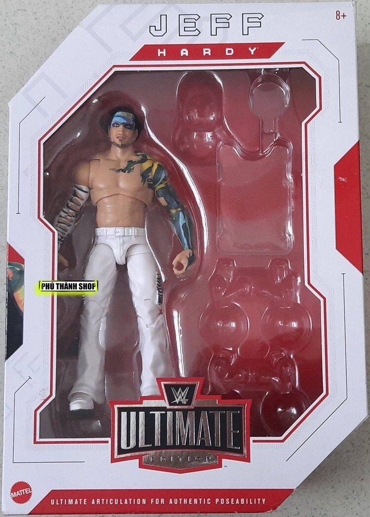 WWE JEFF HARDY - ULTIMATE EDITION SERIES 14 (KHÔNG PHỤ KIỆN)