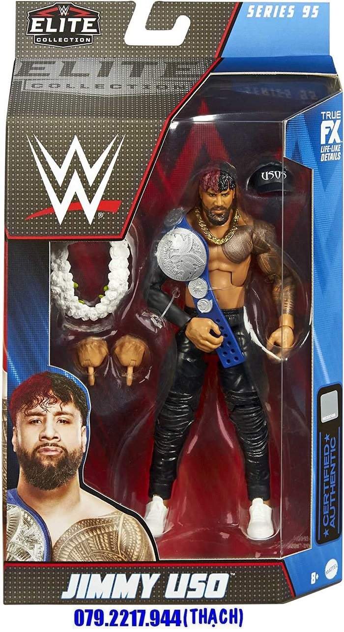 WWE JIMMY USO - ELITE 95