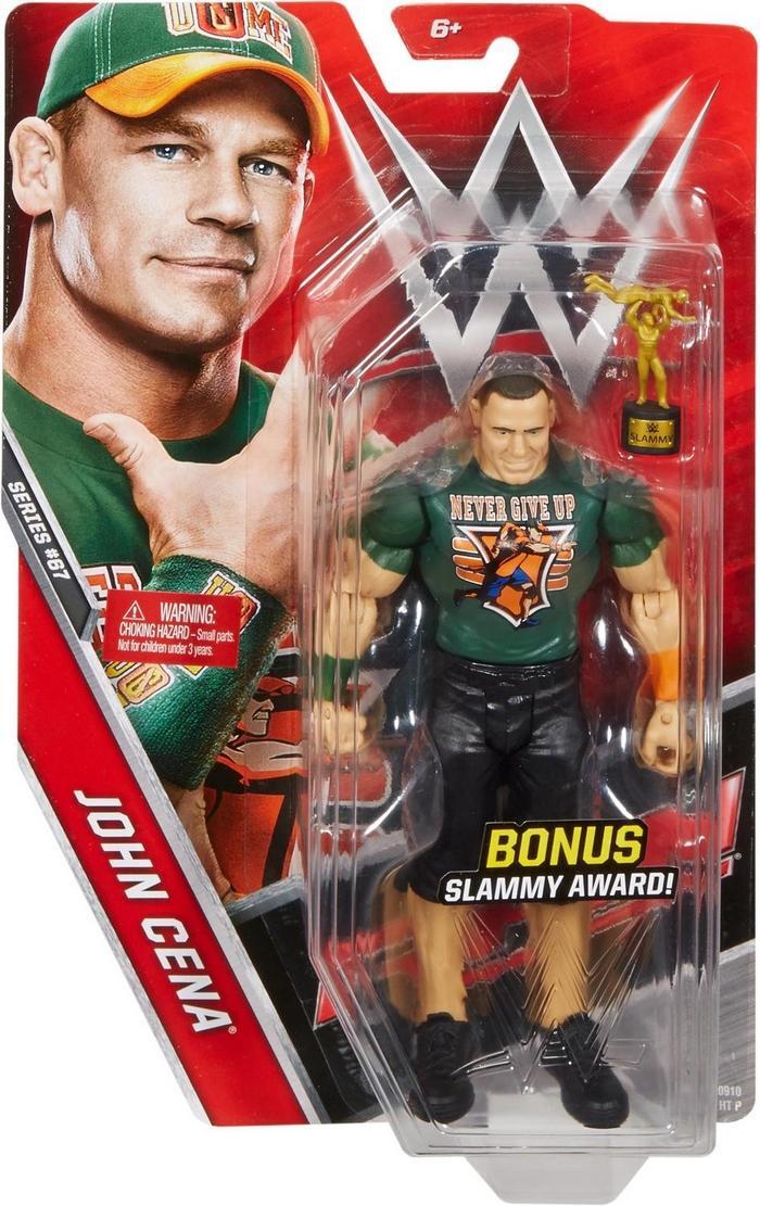WWE JOHN CENA - SERIES 67 (BONUS SLAMMY AWARD)