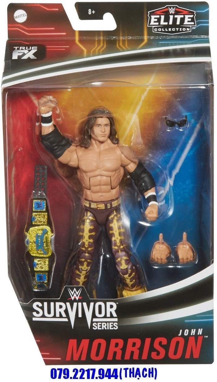 WWE JOHN MORRISON - ELITE SURVIVOR SERIES 2020 (EXCLUSIVE)