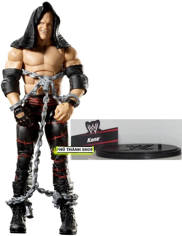 [HÀNG CỰC HIẾM] WWE KANE - ELITE 4 (KHÔNG HỘP)