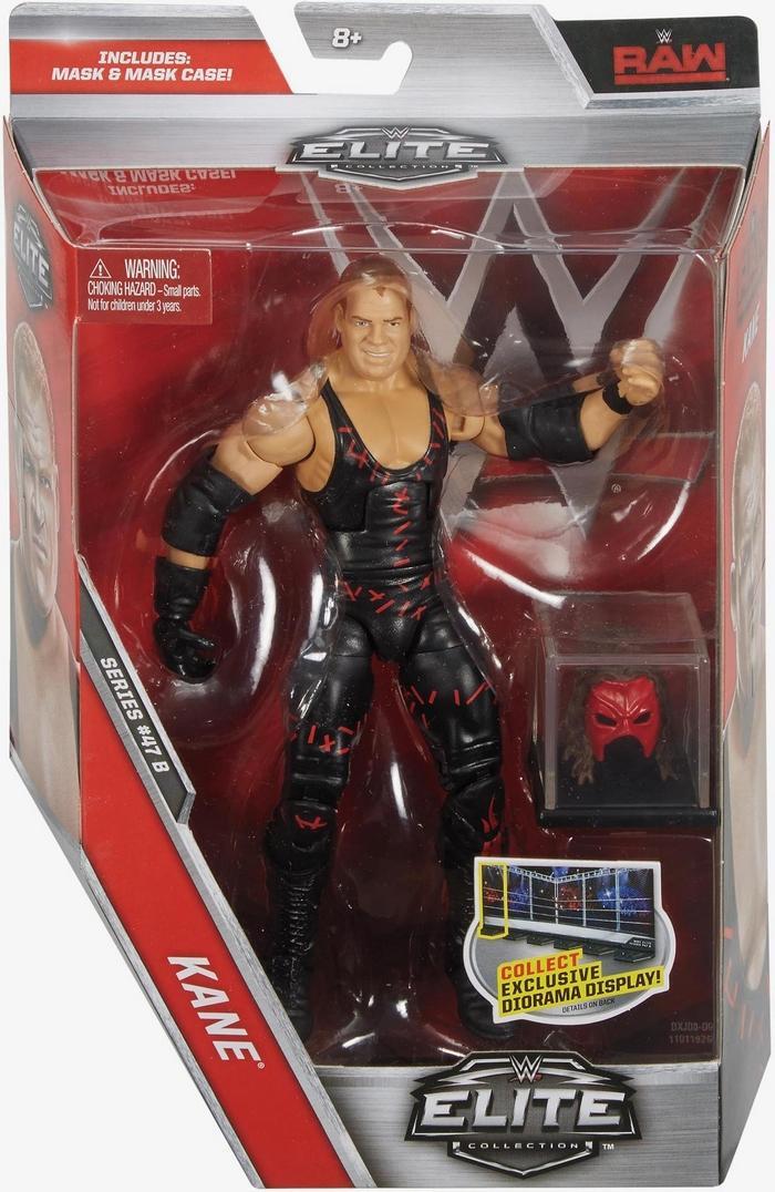WWE KANE - ELITE 47 B