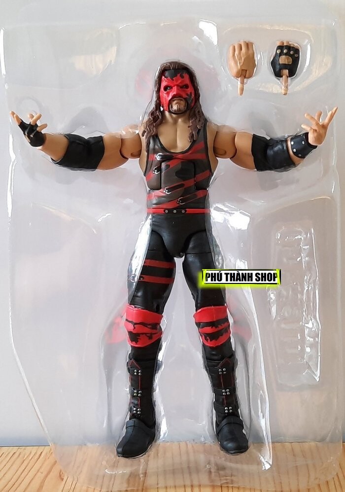 WWE KANE - ELITE LEGENDS SERIES 15 (EXCLUSIVE) (KHÔNG ĐAI WWE RAW ...