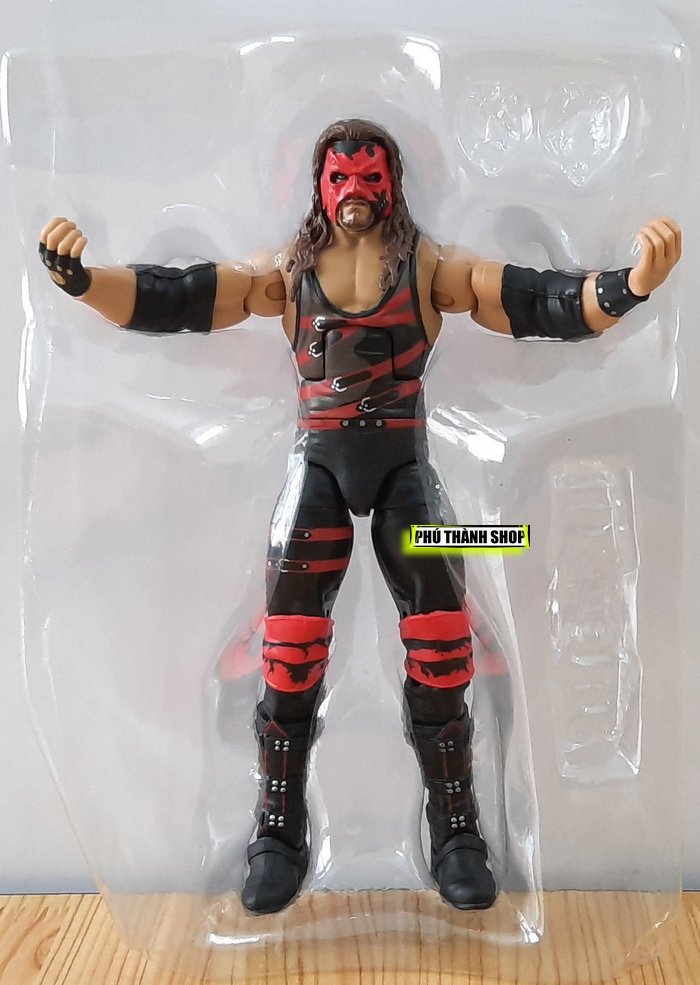WWE KANE - ELITE LEGENDS SERIES 15 (EXCLUSIVE) (KHÔNG PHỤ KIỆN, NGUYÊN ...