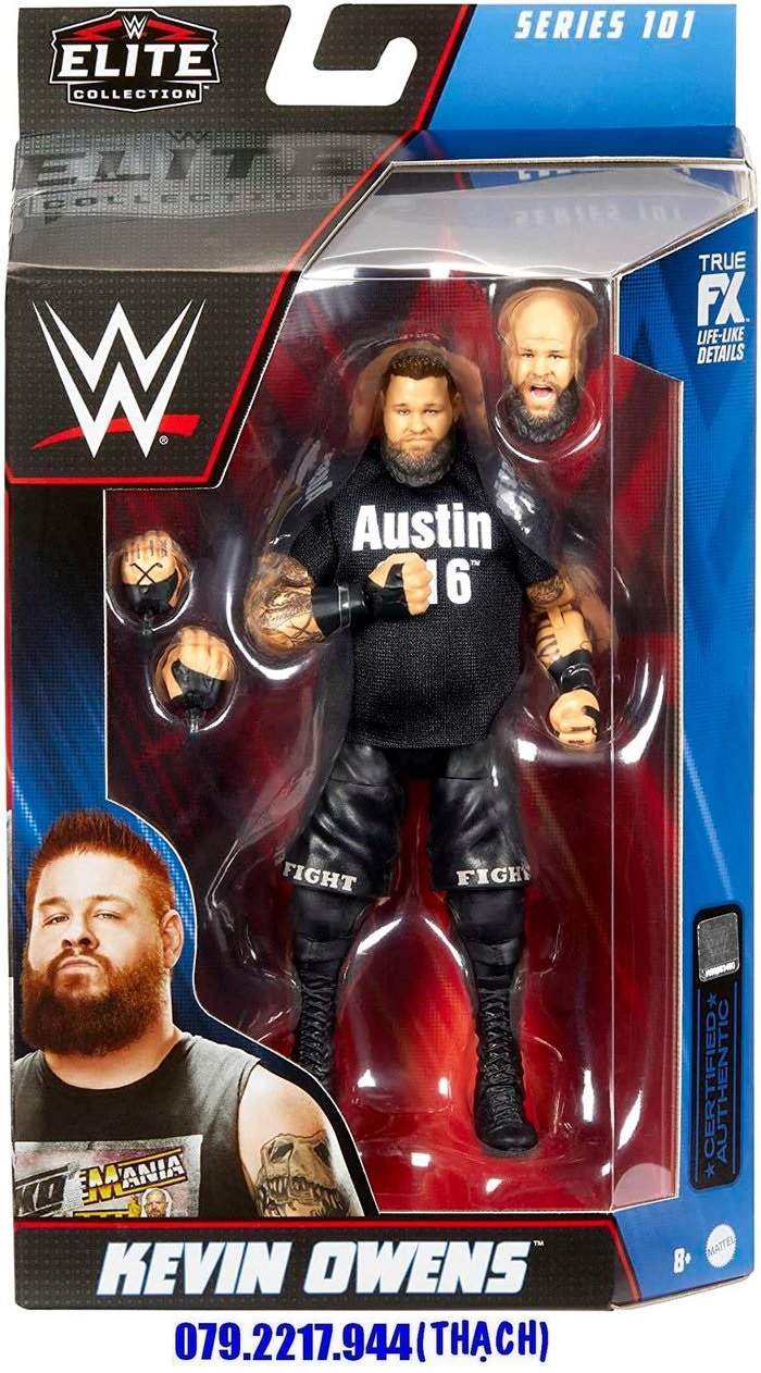 WWE KEVIN OWENS - ELITE 101
