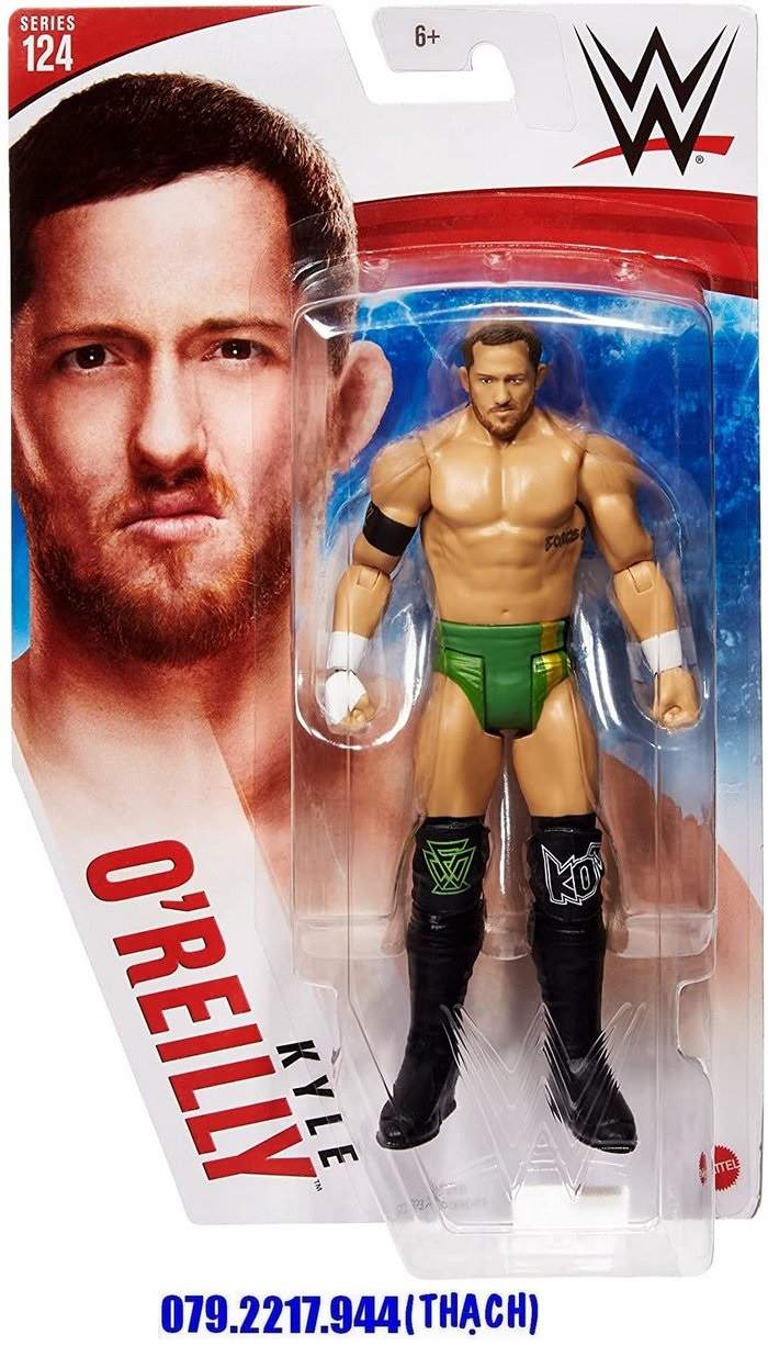 WWE KYLE O'REILLY - SERIES 124