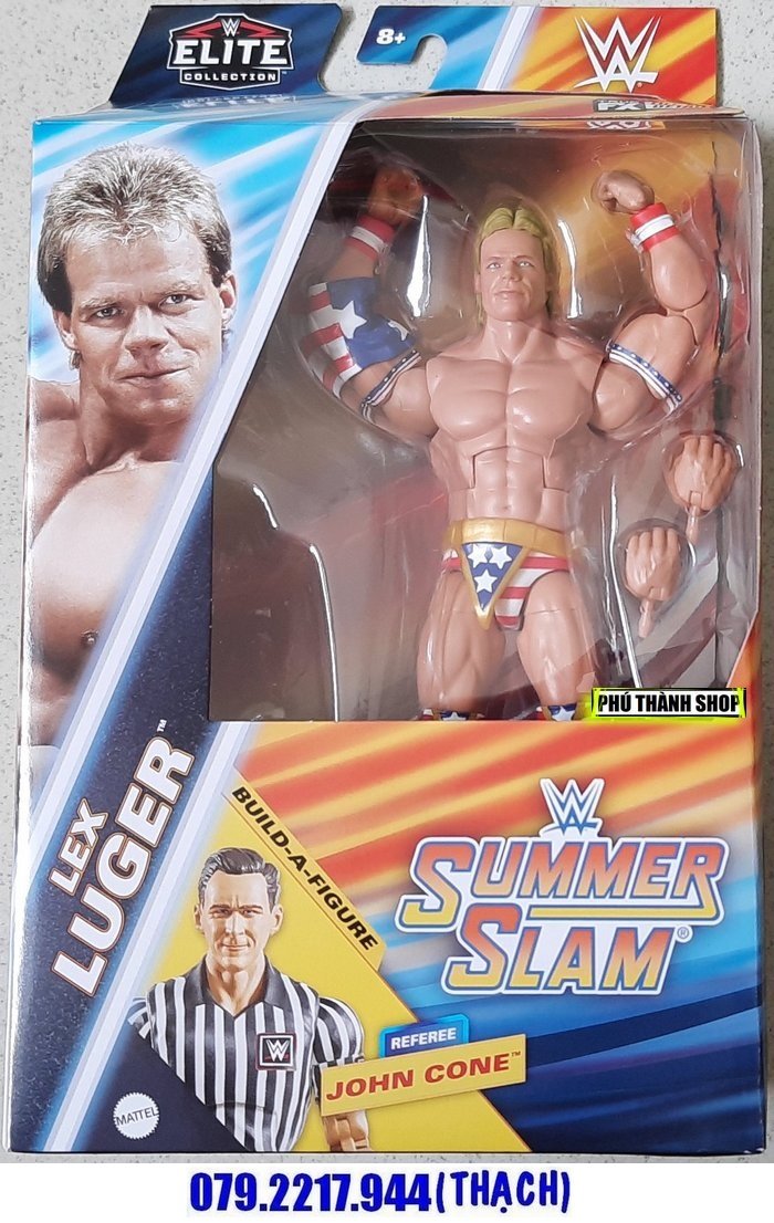 WWE LEX LUGER - ELITE SUMMERSLAM 2024 (KHÔNG PHỤ KIỆN BAF)