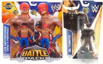 WWE LOS MATADORES (FERNANDO & DIEGO - BATTLE PACKS 29, EL TORITO ...