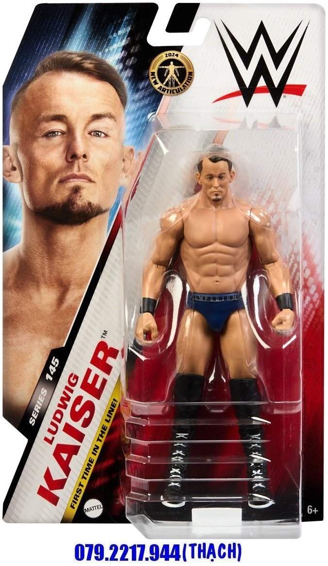 WWE LUDWIG KAISER - SERIES 145
