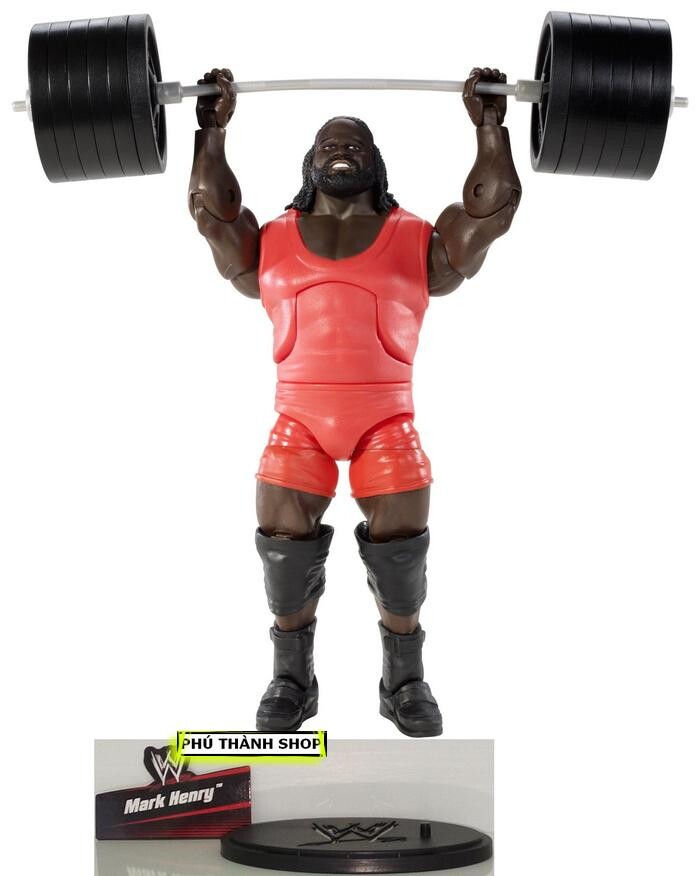 [HÀNG CỰC HIẾM] WWE MARK HENRY - ELITE 5 (KHÔNG HỘP)