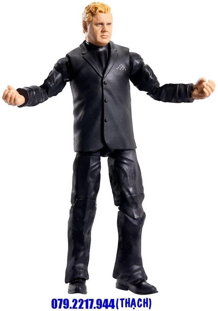 WWE MR. PERFECT - ELITE SUMMERSLAM 2023 BUILD-A-FIGURE (BAF) (KHÔNG HỘP)