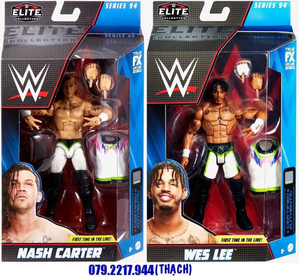 WWE MSK (NASH CARTER & WES LEE) - ELITE 94