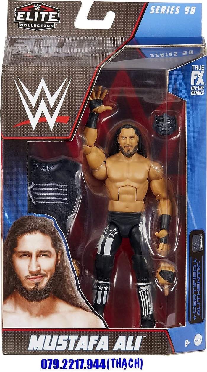 WWE MUSTAFA ALI - ELITE 90