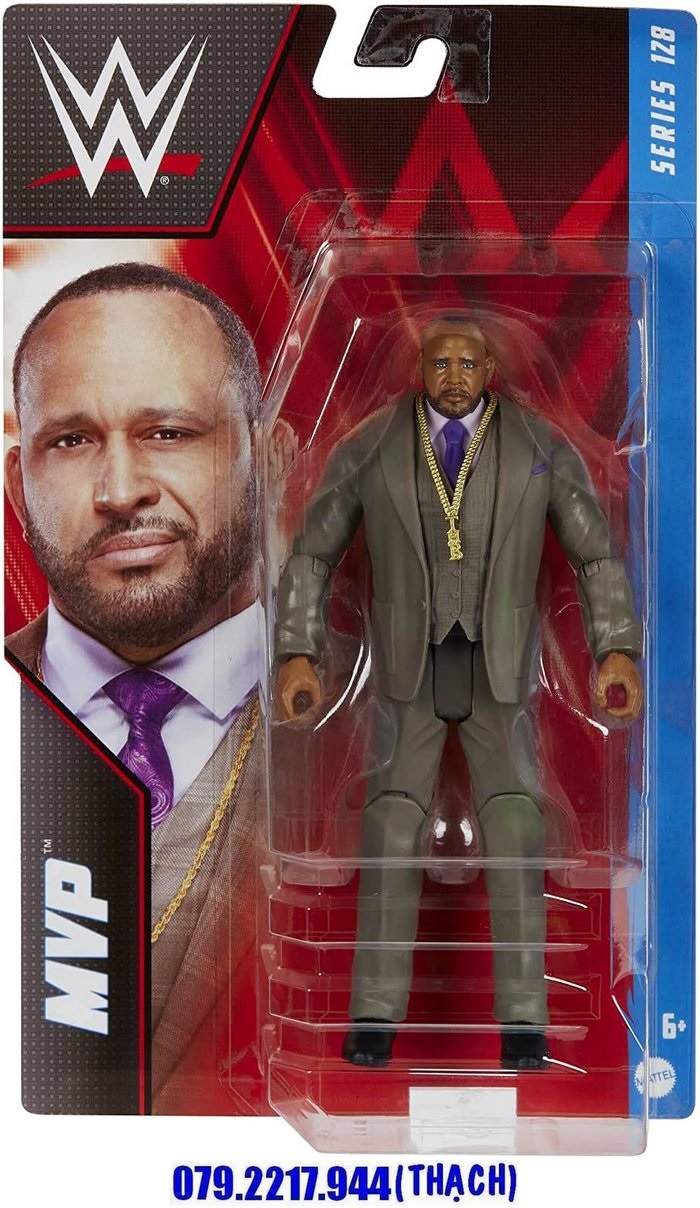 WWE MVP - SERIES 128